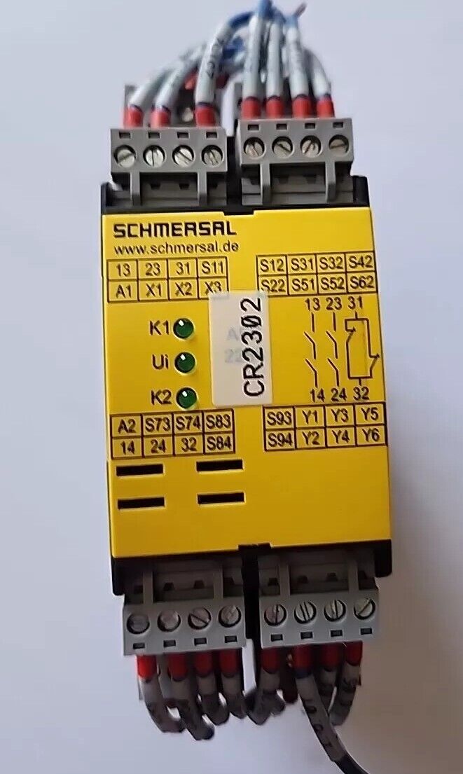 SCHMERSAL AES 2285-24V SAFETY RELAY with Warranty & Free Shipping – Inventive Ideas Inc.