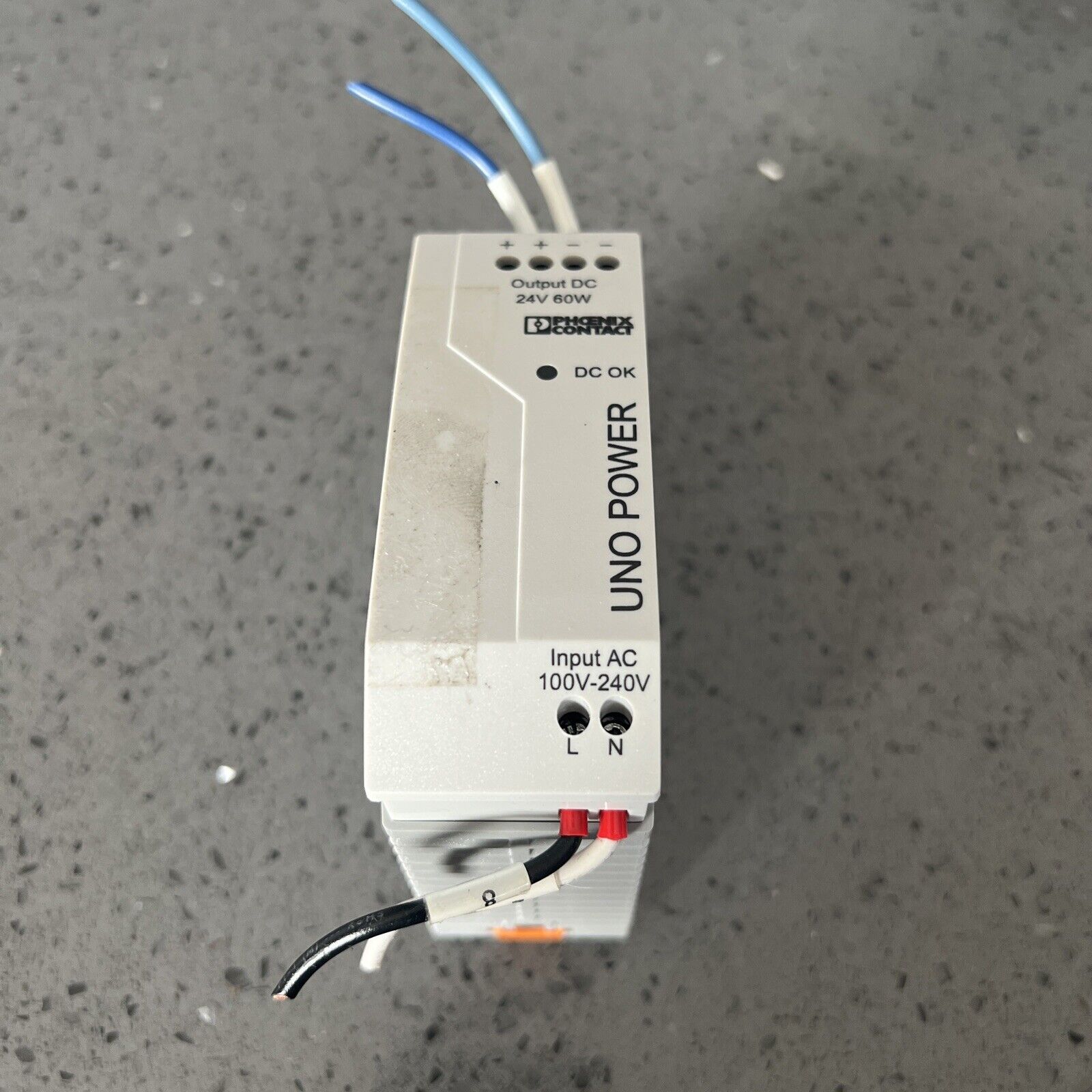 PHOENIX CONTACT D-32825 UNO POWER 24V 2.5A POWER SUPPLY w/ warranty ...