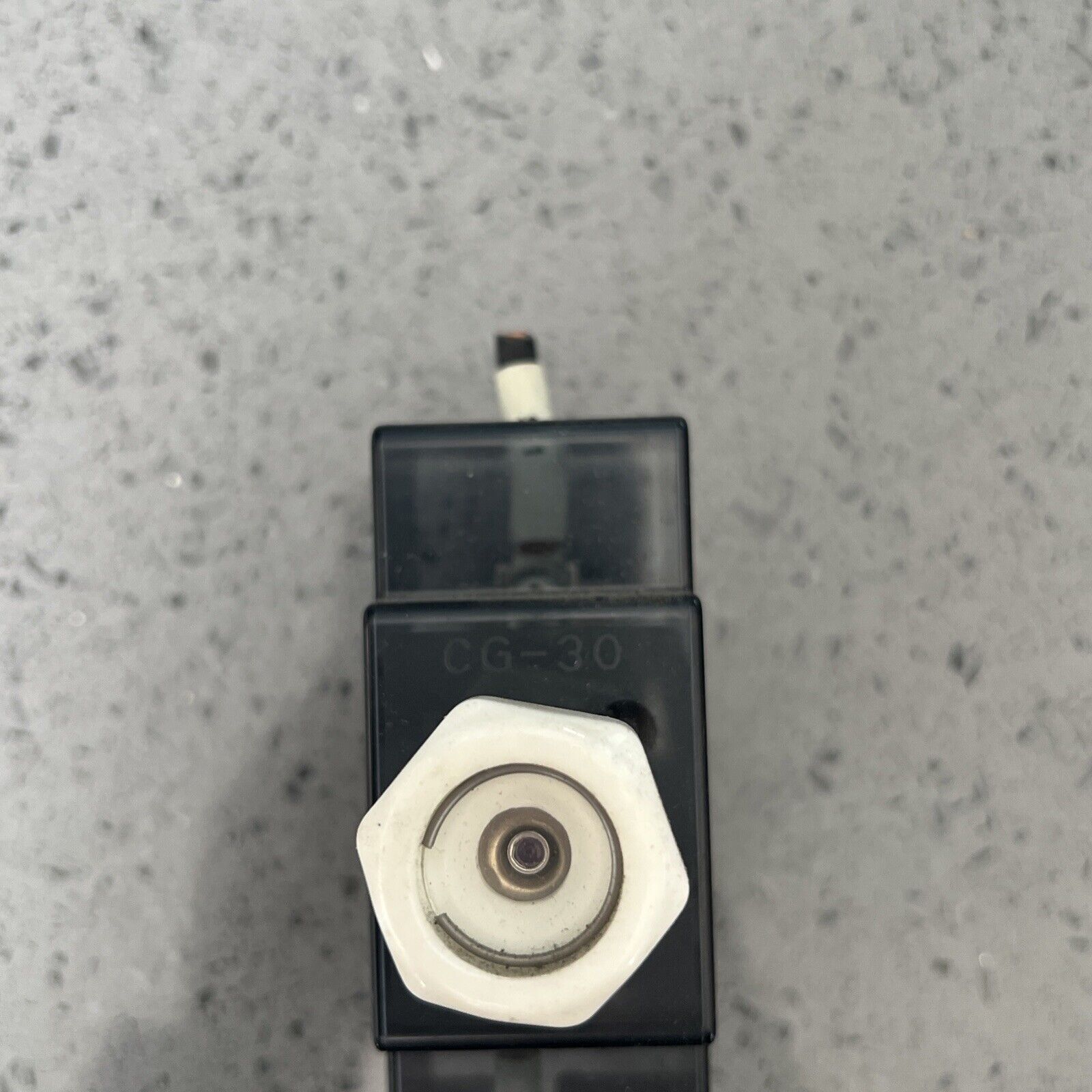 Fuji Electric CG-30 Fuse Holder Pa30 600V 41-8746 with Fuse and Base w ...